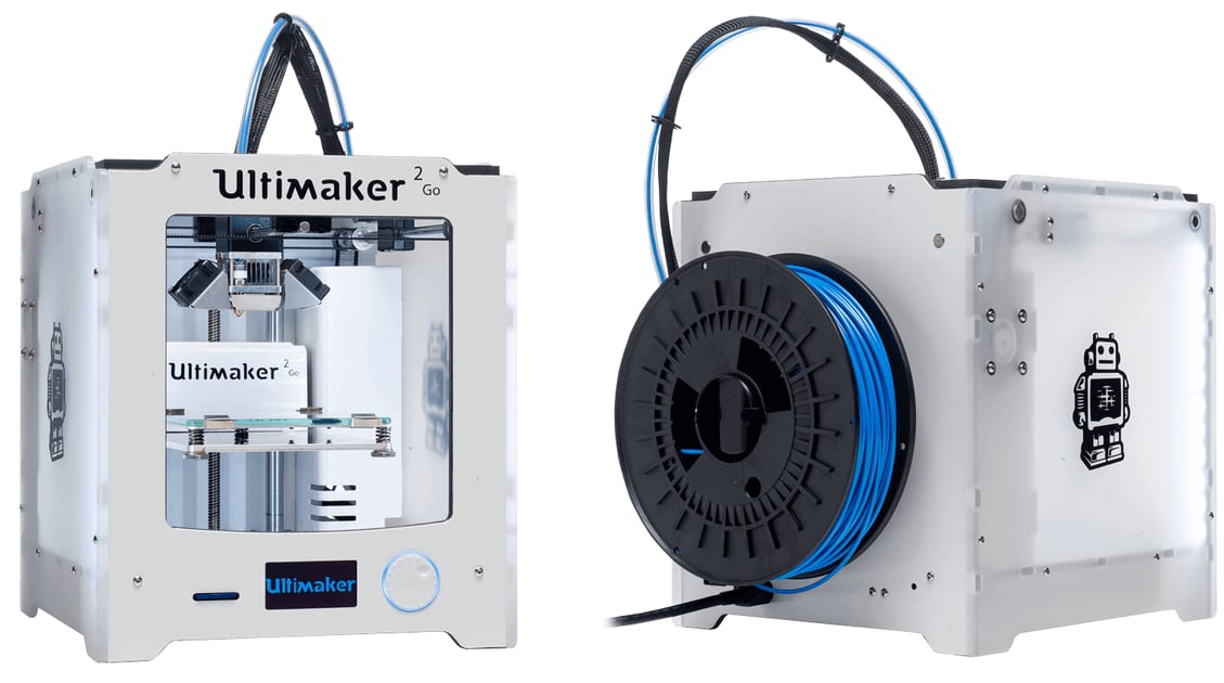 Ultimaker 2 Go: First Impression | All3DP