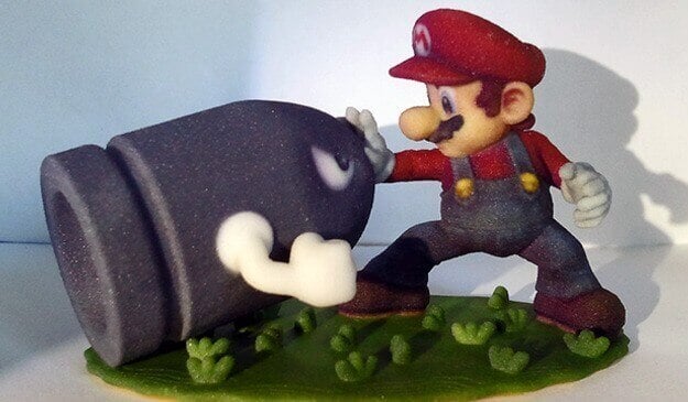 10 Cool 3D Printed Retro Gaming Statues & Figurines for Your Desktop ...