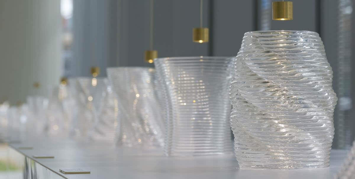 3D Printed Glass developed by MIT is Mesmerizing | All3DP