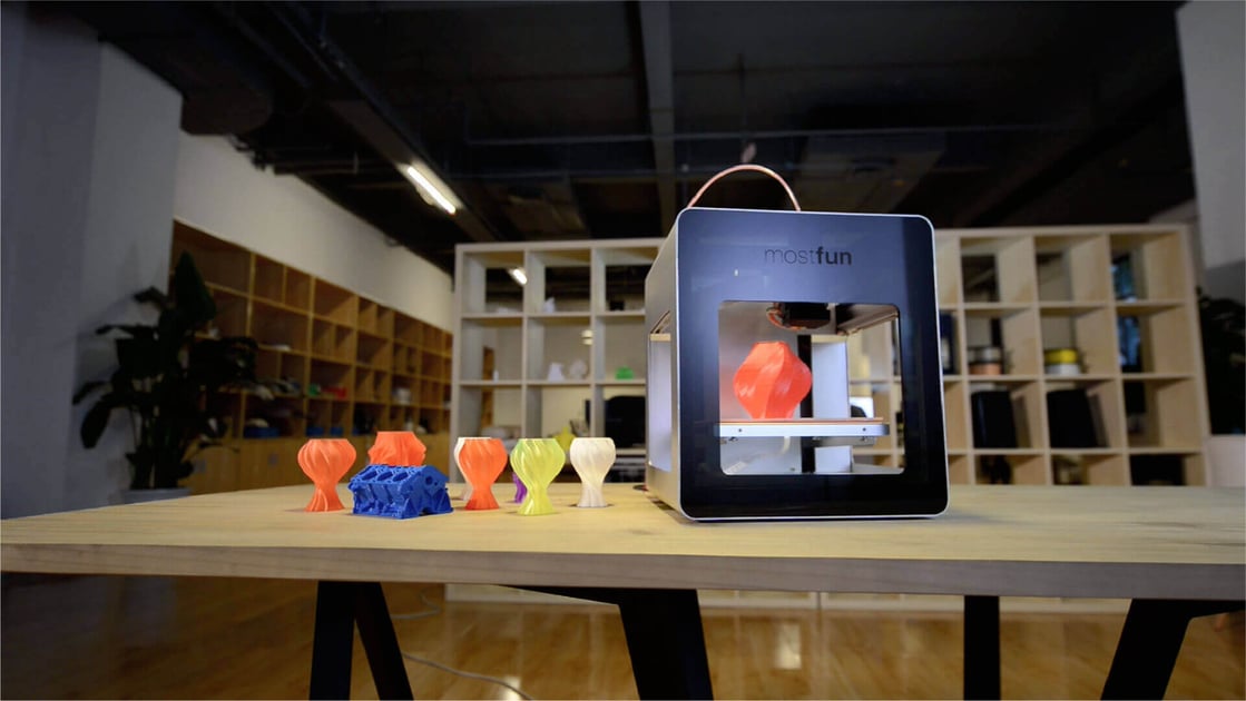 mostfun Pro 3D Printer With Intel Edison Inside | All3DP