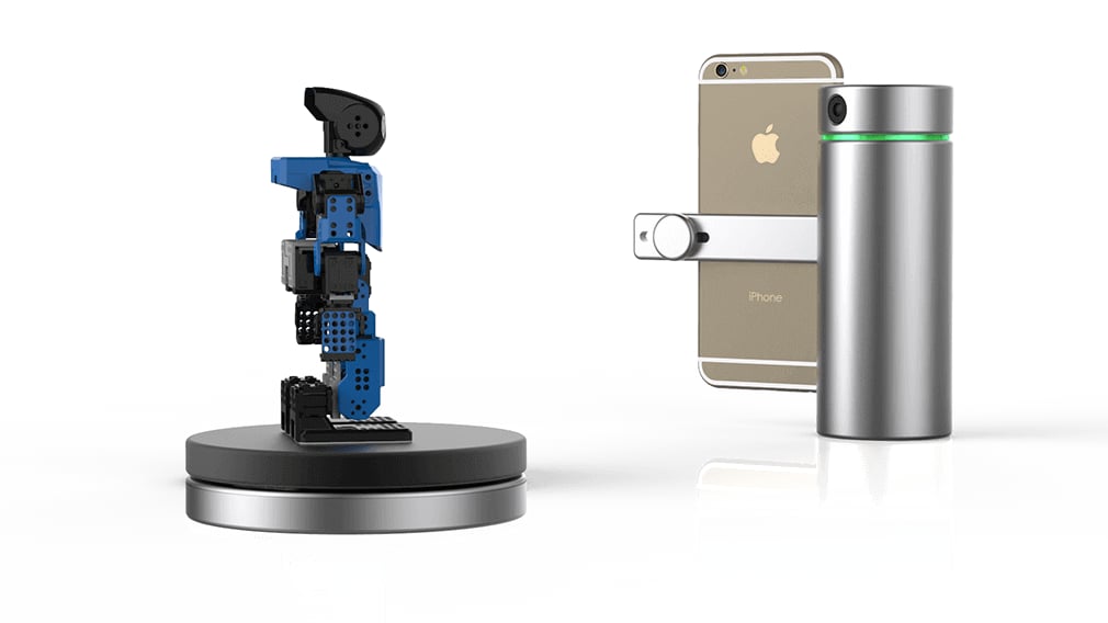 High-Precision 3D Scanner for Your Smartphone | All3DP