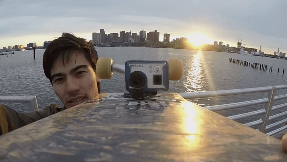 How to 3D Print a Skateboarding Deck Cam for your GoPro | All3DP