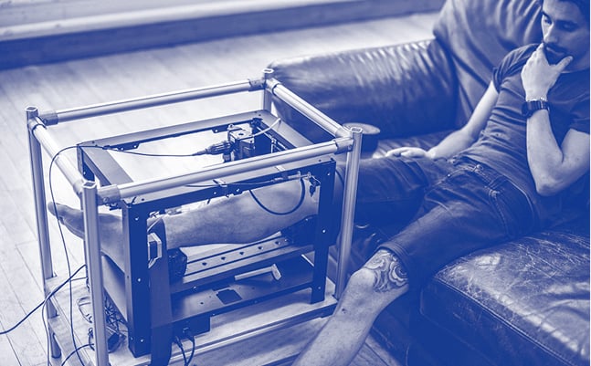 Tatoué: Would you like your Tattoo applied by a 3D Printer? | All3DP