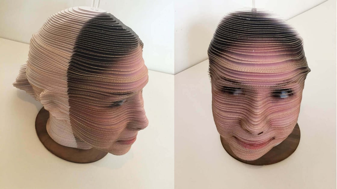 How to Fake a Color 3D Print using Paper | All3DP