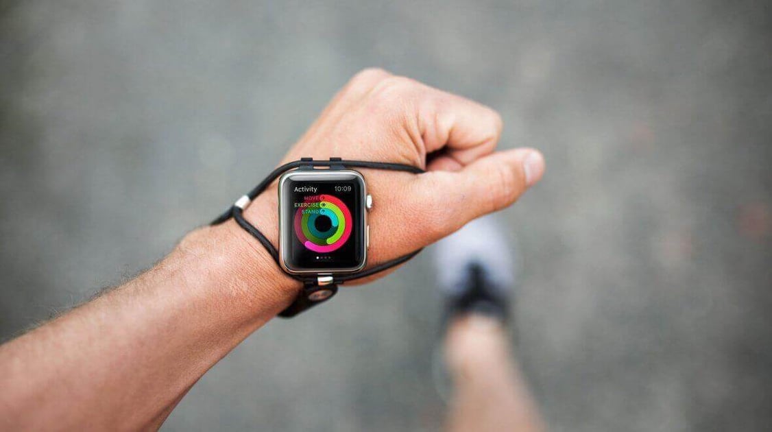 For Runners And Cyclists: Shift, the Smartwatch Band | All3DP