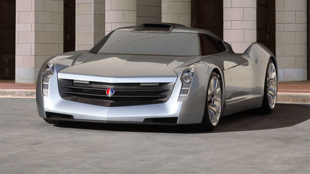 Jay Leno a Big Fan of 3D Printed Parts for EcoJet Concept Car | All3DP