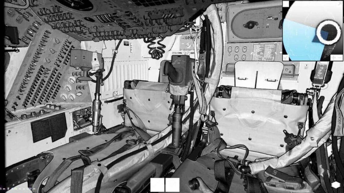 The Smithsonian is 3D Scanning Apollo 11 for Future Generations | All3DP