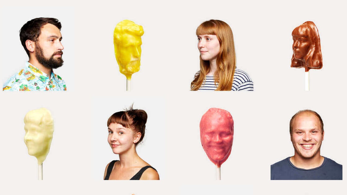 Candy Mechanics Will Turn Your Head into a Chocolate Lollipop | All3DP