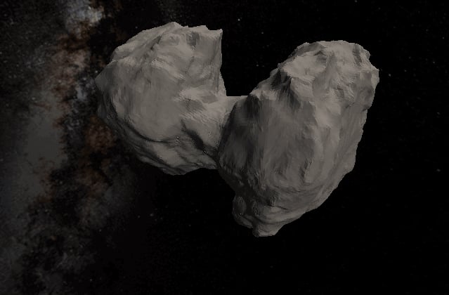 3D Print a Stunningly Detailed Model of the Rosetta Comet | All3DP