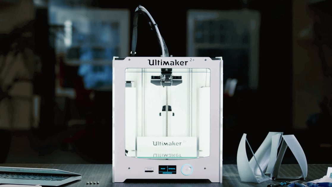 Ultimaker Launches Improved "Ultimaker 2+" Series at CES 2016 | All3DP