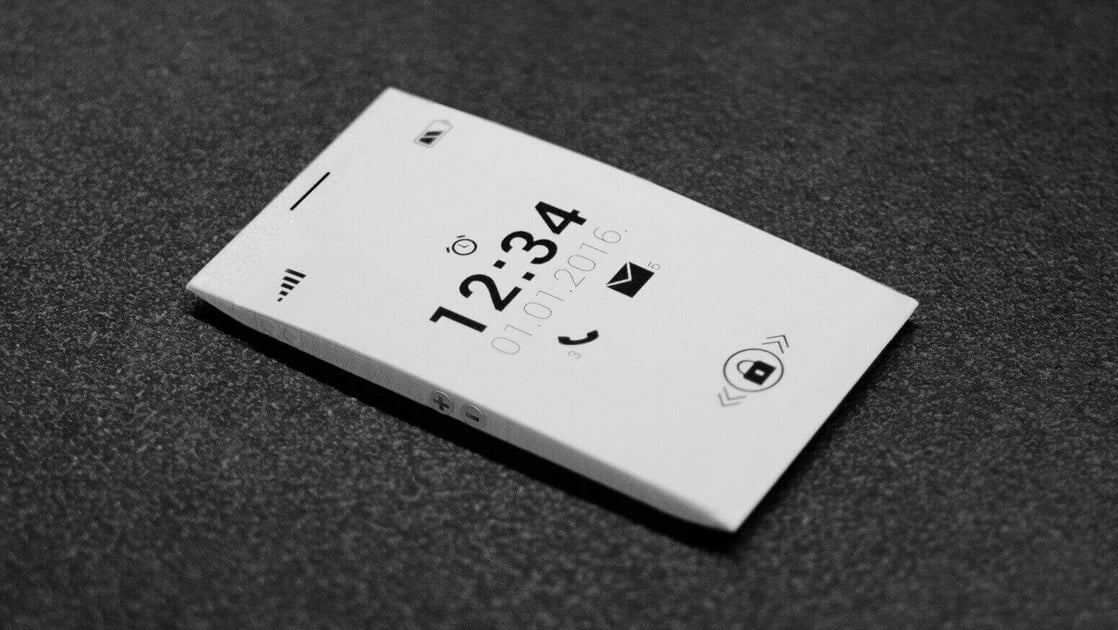 3D Printed "O Phone" Eliminates Apps & Language Barriers | All3DP