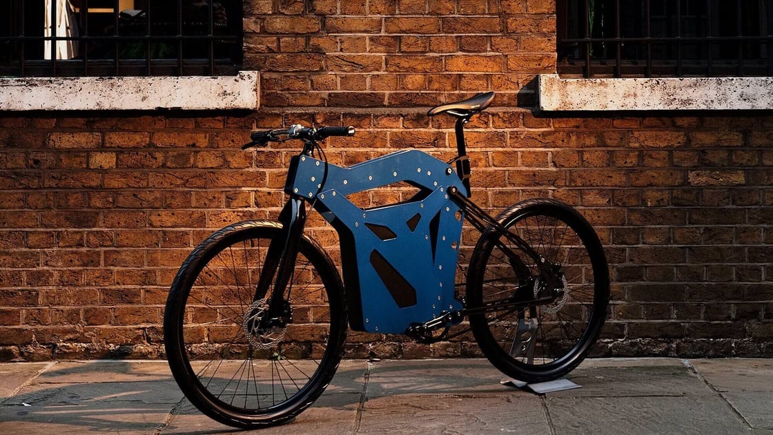 Futuristic Trayser Bike has 3D Printable Spare Parts | All3DP