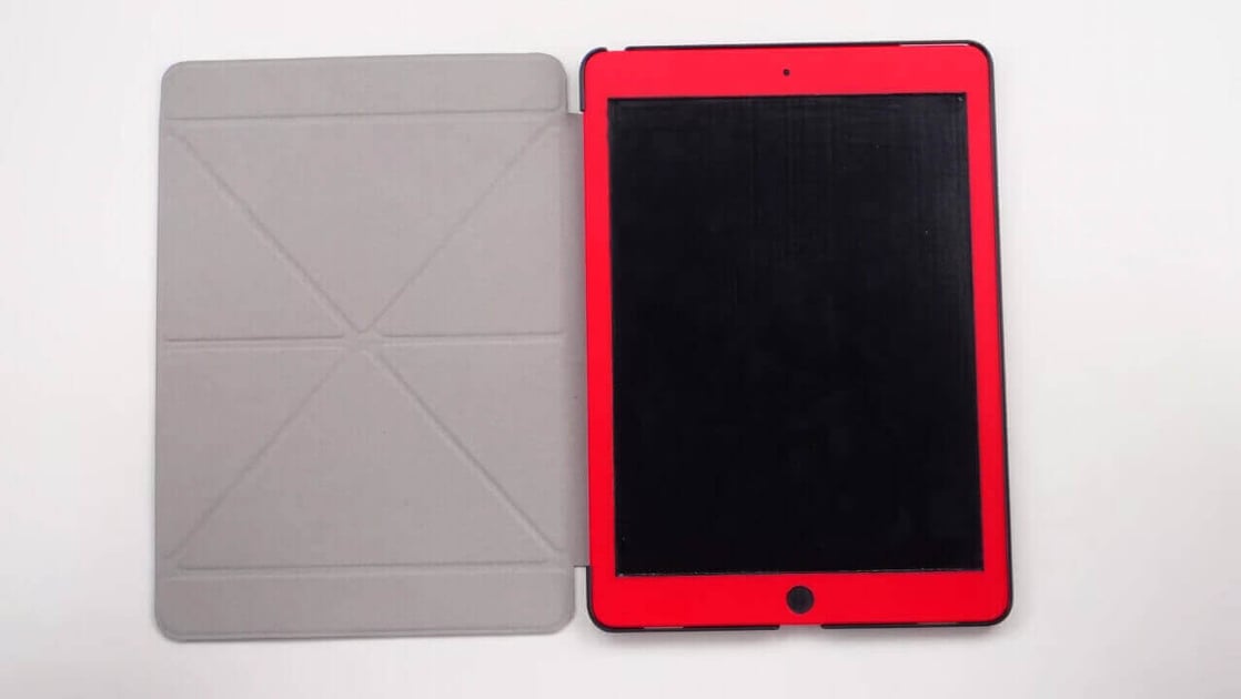 Preview the New iPad with a 3D Printed Dummy | All3DP