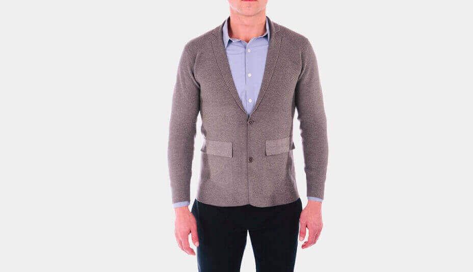 This 3D Printed Seamless Jacket Looks Totally Handsome | All3DP