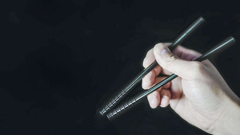 QuickStix are Easy to Use 3D Printed Chopsticks | All3DP
