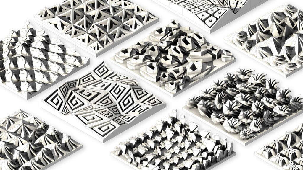 3D Printed Patterned Landscapes of Cyprus | All3DP