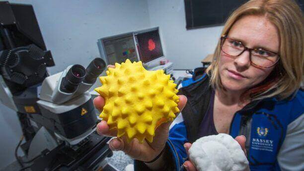 3D Printed Pollen Models are Innovation Awards Finalists | All3DP