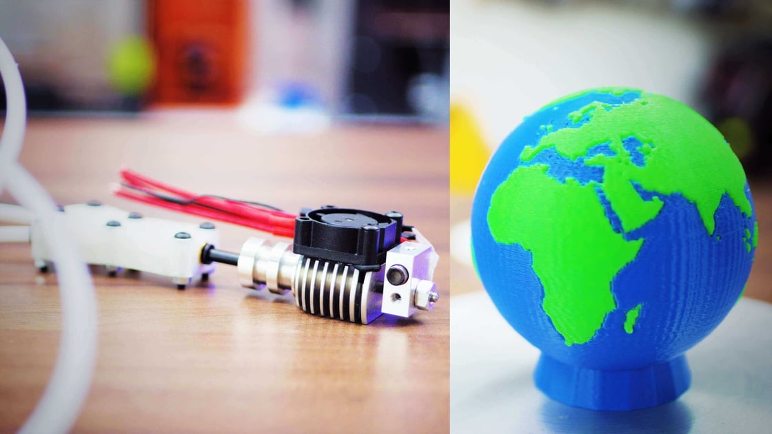 Why Dual Extrusion Matters: First Look at the Prometheus System | All3DP