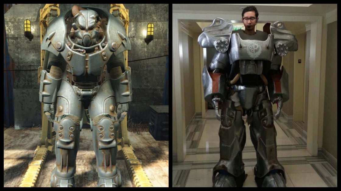 Fallout Fan 3D Prints Life-Sized Power Armor | All3DP