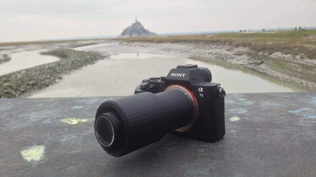 Photographer takes Beautiful Pictures with 3D Printed Lens | All3DP