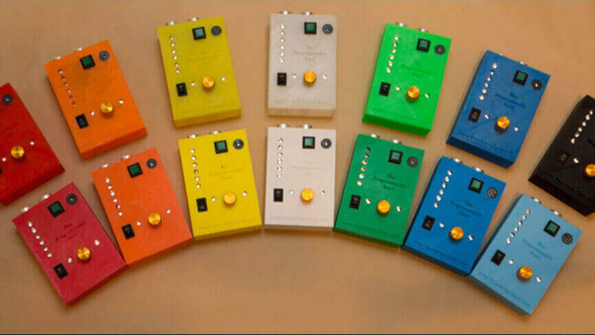 The Programmable Box Helps Kids Learn How to Code | All3DP