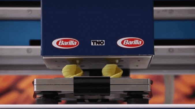 Make 3D Printed Pasta Shapes for Barilla's Smart Pasta Design Contest ...