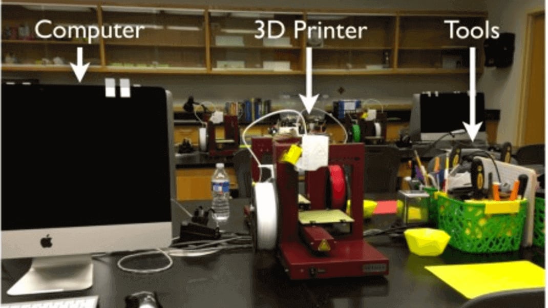 JMU 3SPACE: the First College-Level 3D Printing Classroom in the USA ...