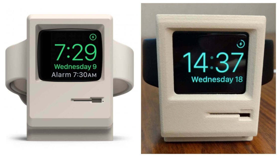 Buy this Classic Mac Stand for Apple Watch (or 3D Print it for Free ...