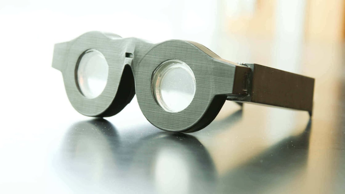 3D Printed "Smart Glasses" Automatically Adjust Focus | All3DP