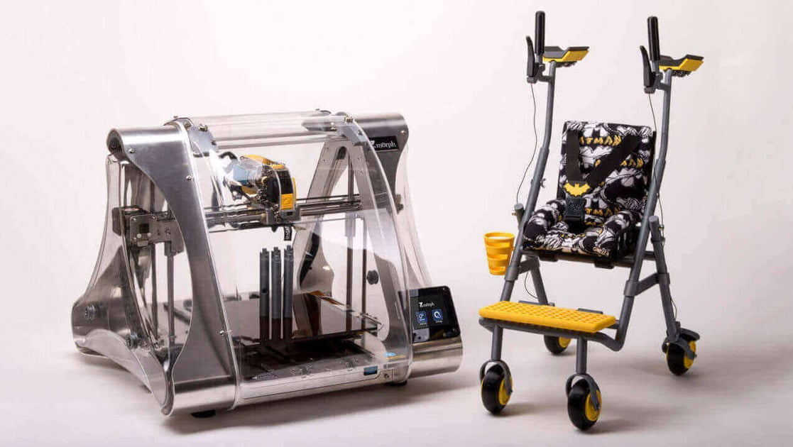 Prototyping a Multifunctional Walker with 3D Printing | All3DP