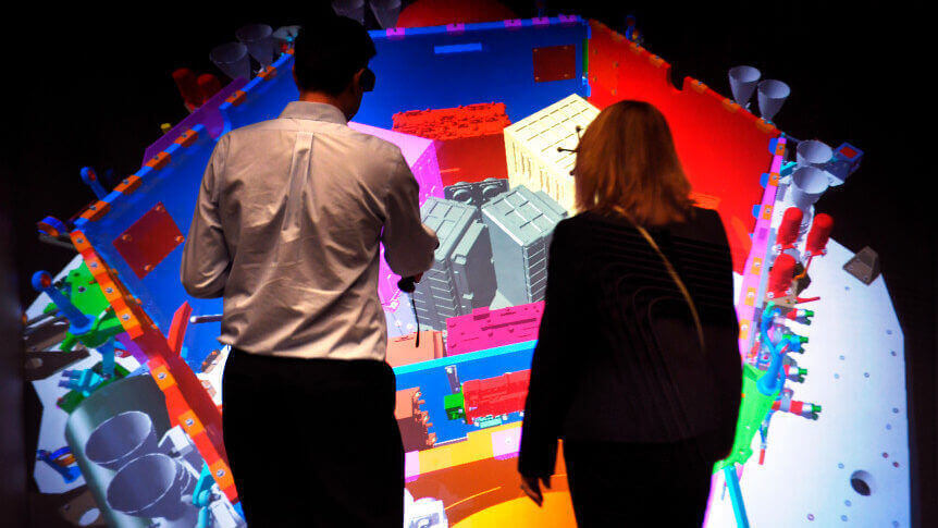 Lockheed Martin Uses VR to Design Space Engine | All3DP