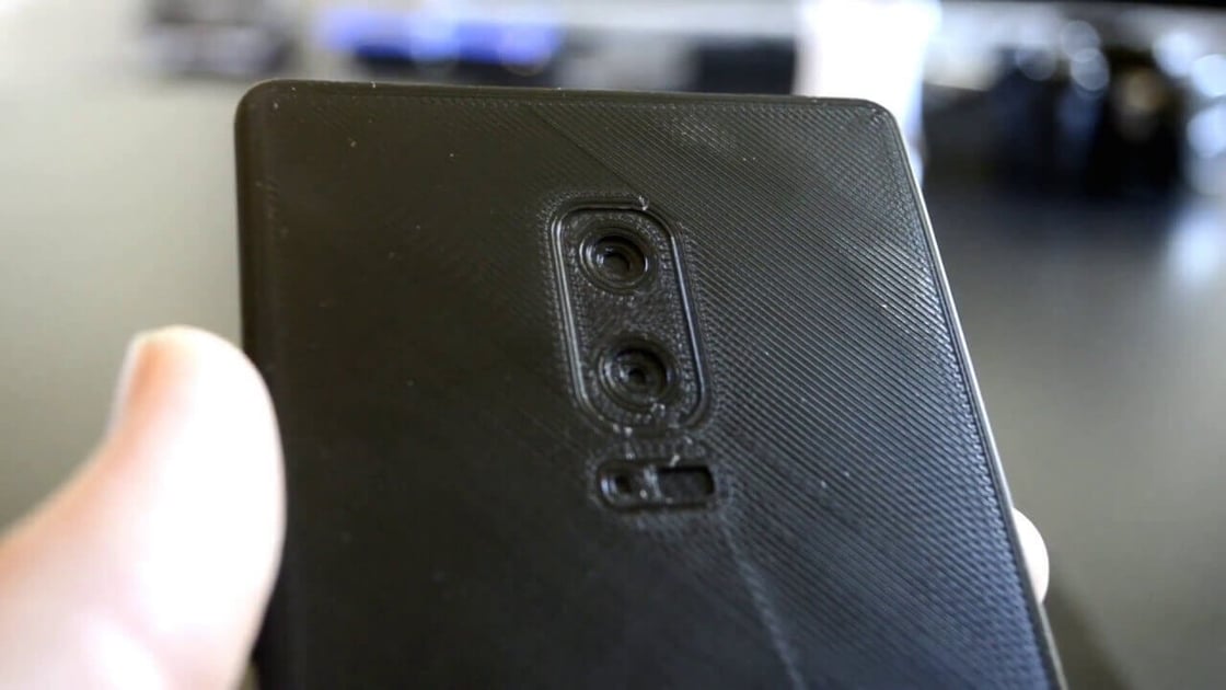 3D Printed Samsung Galaxy Note 8 Model Does Not Explode | All3DP