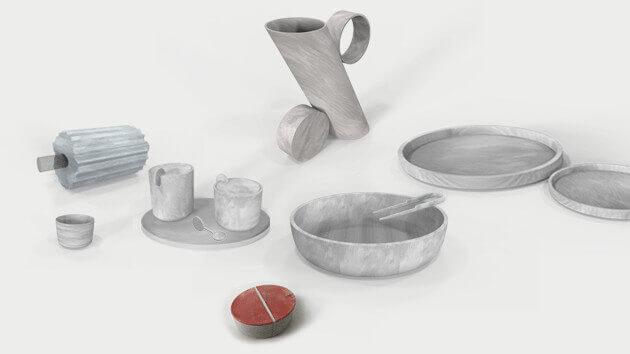 These "Bakelite" Containers Are Made from Plastic Trash in the Ocean ...