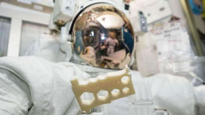 New Plastic Allows Astronauts to 3D Print Spacewalk Tools | All3DP