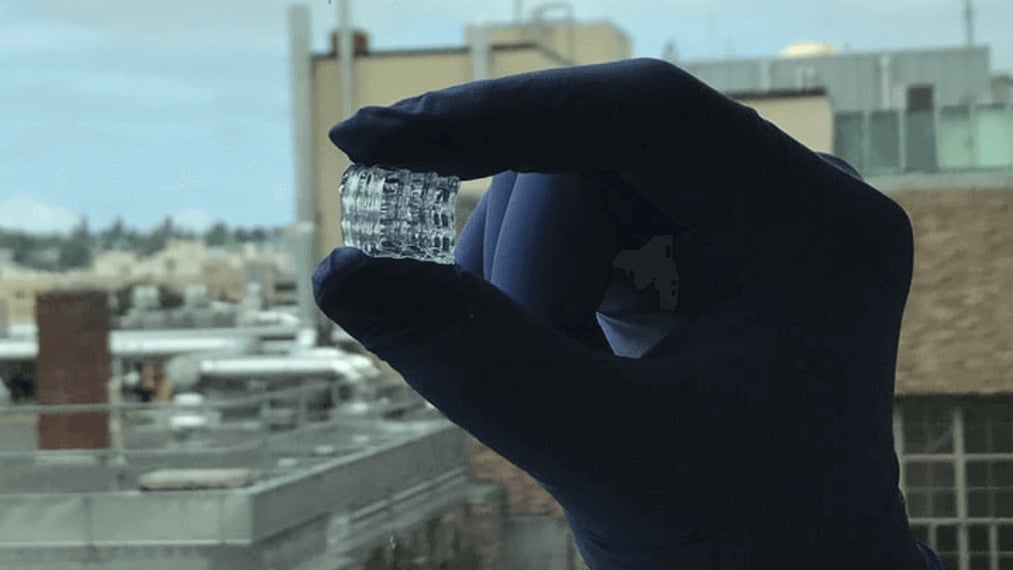 Researchers 3D Print a Hydrogel Bioreactor | All3DP