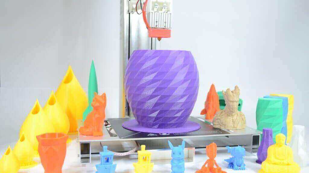 Ionic3DP Soon to Launch New Type of High Quality 3D Printer | All3DP