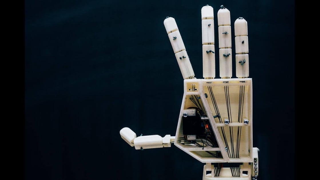 Project Aslan is a 3D Printed Sign Language Robot | All3DP