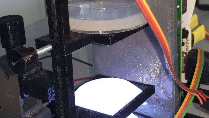 FlyPi: 3D Printed Open-Source Lab Microscope For $116 | All3DP