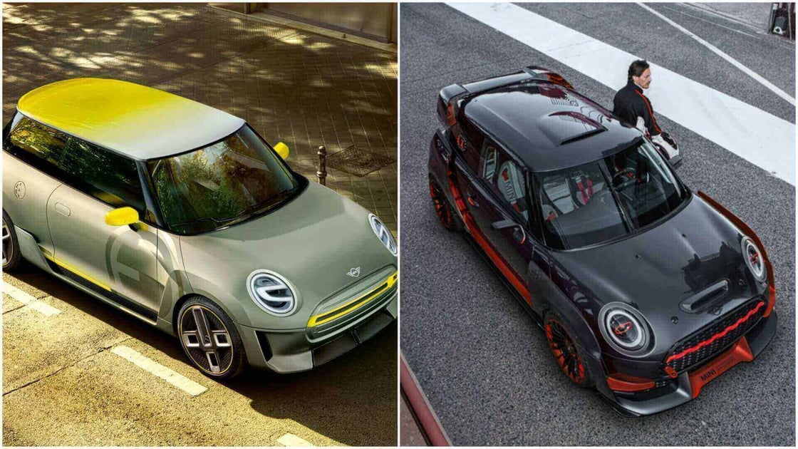 BMW to Show MINI Concept Models with 3D Printed Parts | All3DP