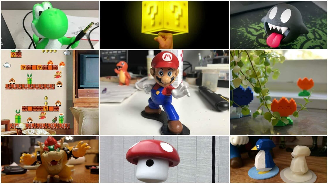 30 Super Mario Accessories You Can Buy or DIY | All3DP