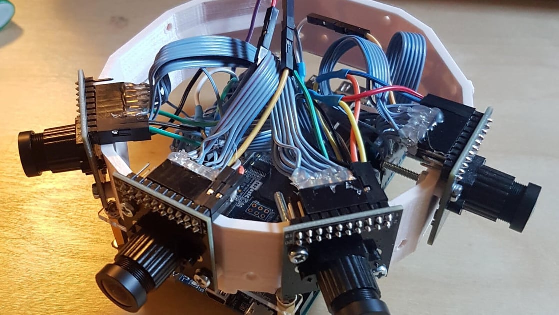 Hackaday User Builds Budget Stereoscopic 3D VR Camera | All3DP
