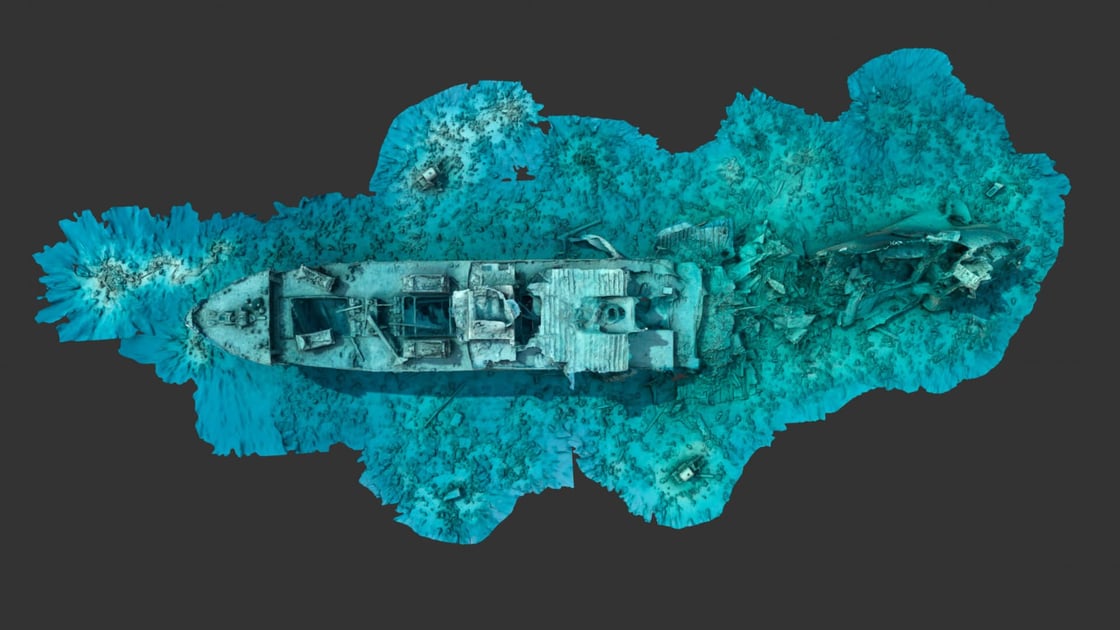 Researchers Digitize WW2 Shipwreck, Viewable in VR | All3DP