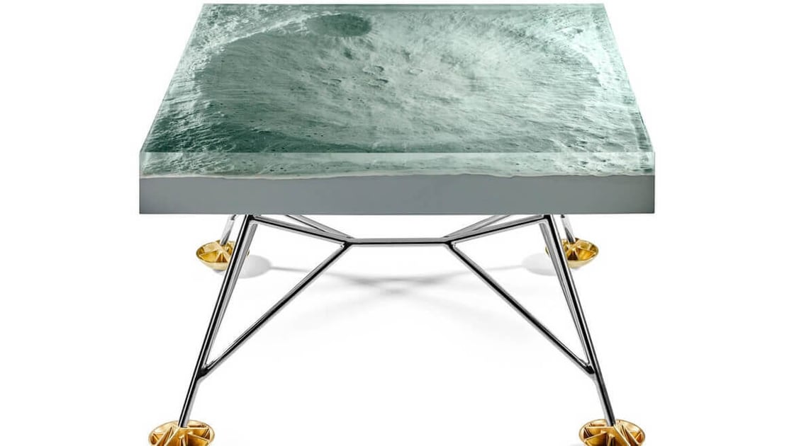 Amazing Apollo 11 Table Shows Accurate 3D Model of the Moon’s Surface ...