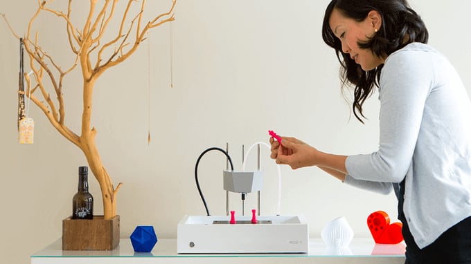 New Matter launches MOD-t (2nd Gen) 3D Printer Kickstarter Campaign ...