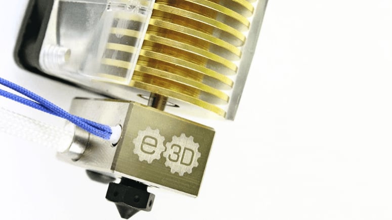 E3D Lets You 3D Print With Gold V6 Hot End & Titanium Heat Breaks | All3DP