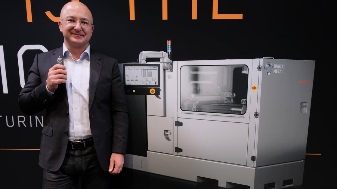 Interview With Digital Metal: One Giant Leap For Small Metal 3D Printed ...