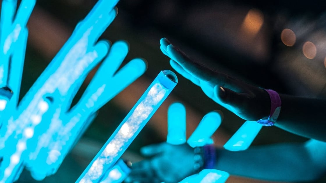 Hypnotic Texas University Lighting Made with Lulzbot 3D Printers | All3DP