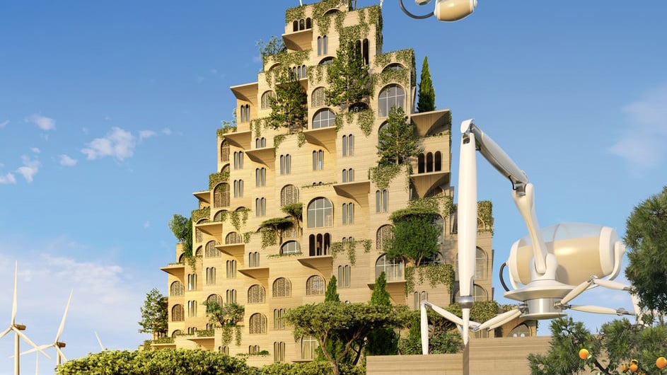 This Concept Plans to Rebuild Mosul with 3D Printing Bots and Drones ...