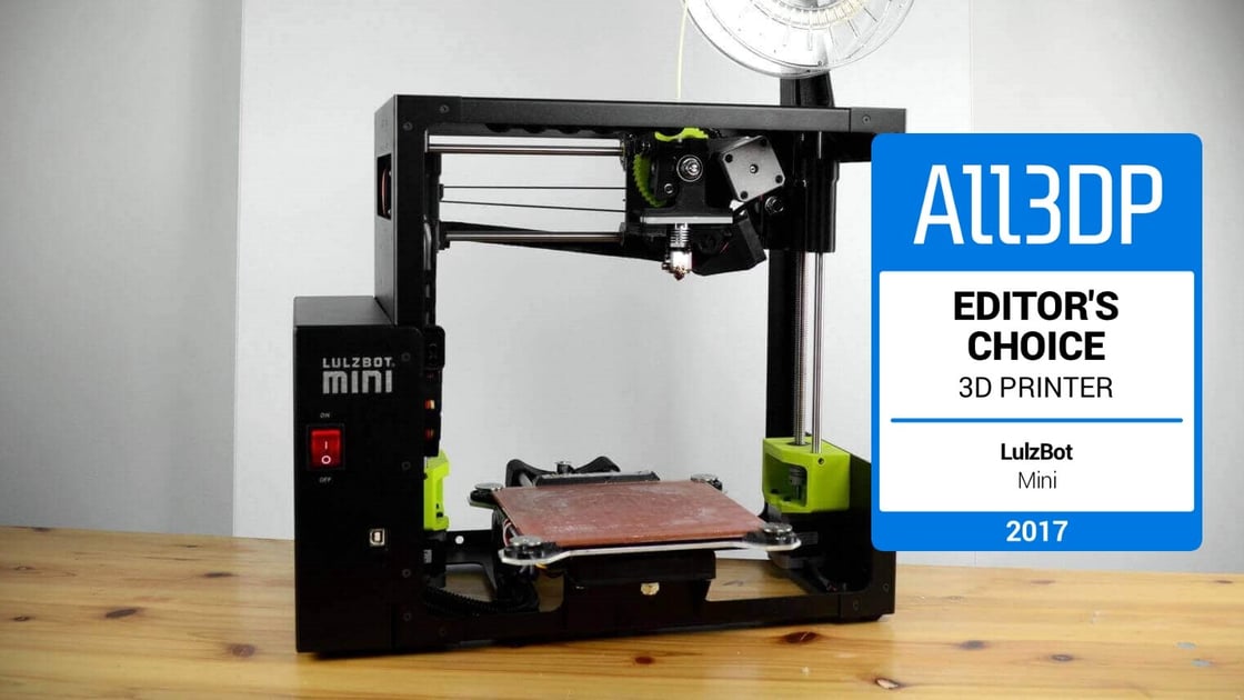 LulzBot Mini Review: This Mighty 3D Printer Does the Job | All3DP