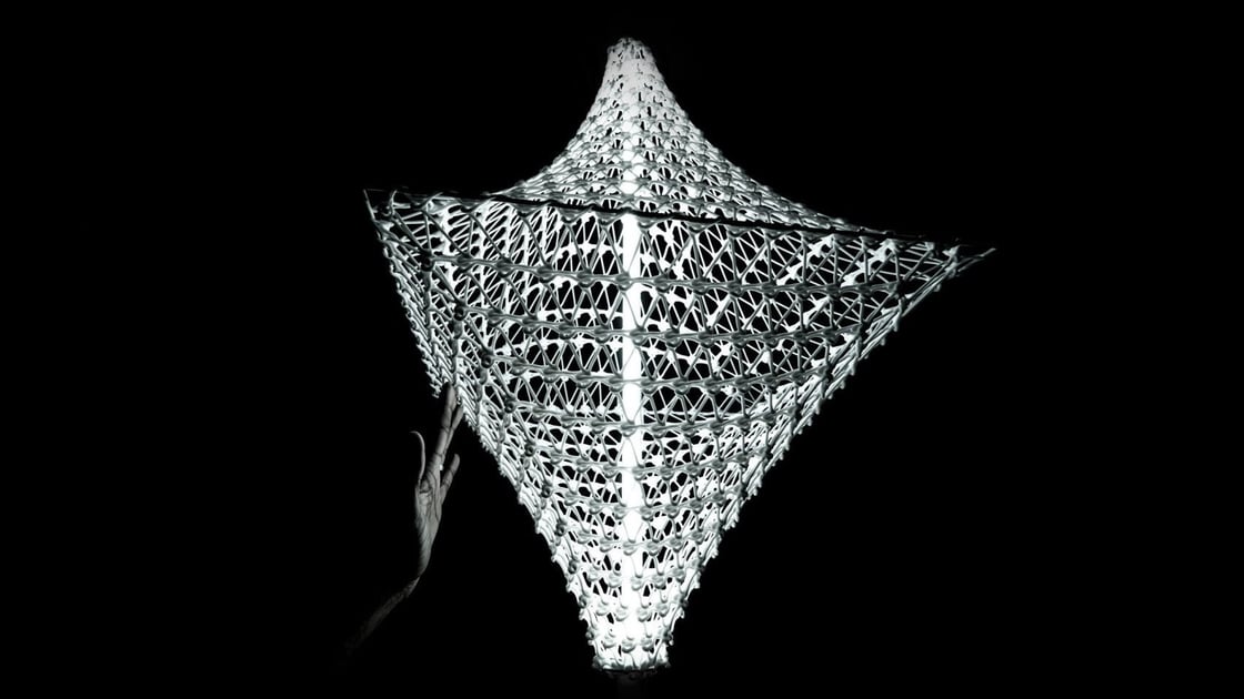 MIT Self-Assembly Lab Creates Tote Bags & Lamps at Design Miami | All3DP
